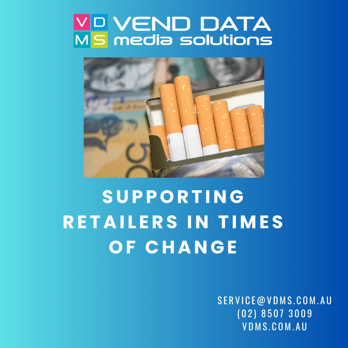 VDMS Supporting Retailers Amidst Regulatory Changes